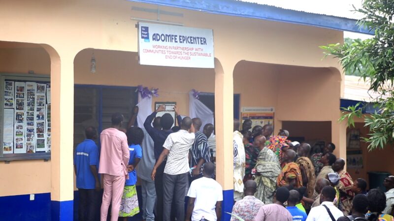 Adomfe Epicenter achieves self-reliance after 17 years of support from ...