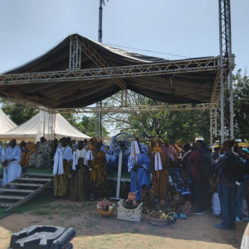 Anlo Dukor celebrates grand durbar of Anlo Hogbetsotso Za - MyJoyOnline