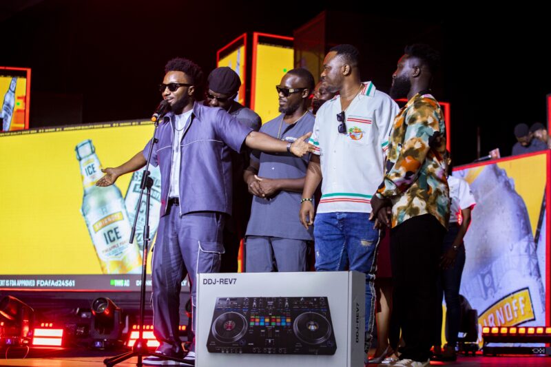 Guinness Ghana DJ Awards finale powered by Smirnoff celebrates the ...