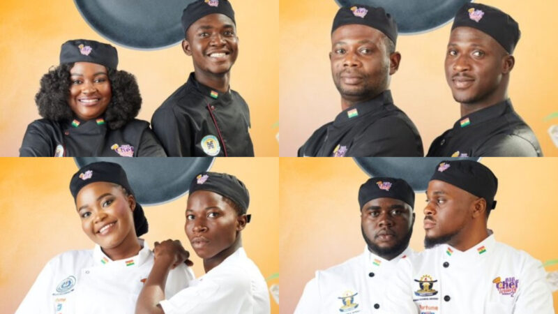 Big Chef Tertiary Season 2: Four schools head to grand finale - MyJoyOnline