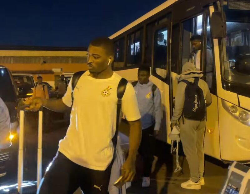 Black Stars return to Accra after Angola draw seals AFCON qualifying failure - MyJoyOnline