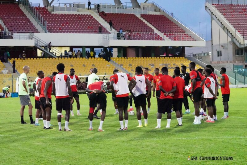 2025 AFCON qualifiers: Black Stars to hold first training session in ...