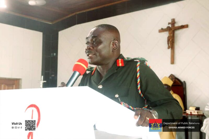 NDC calls for immediate removal of Brigadier Gen. Opoku - MyJoyOnline