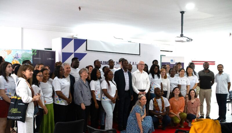 President of Imperial College London visits AIMS Ghana - MyJoyOnline