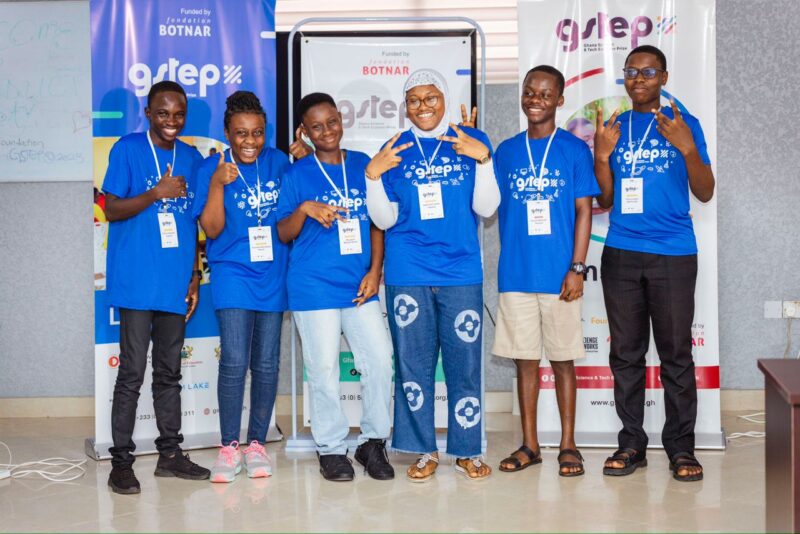 Six ambassadors in Greater Accra inducted for 2025 GSTEP challenge ...