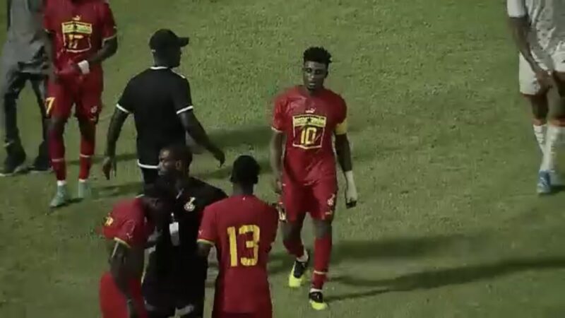 AFCON 2025Q: Ghana lose 2-1 to Niger at home to end disastrous campaign ...