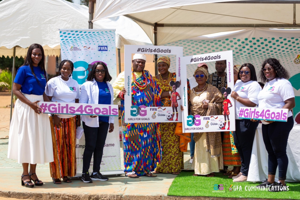 GFA empowers girls in Volta Region through 'Girls4Goals' initiative ...