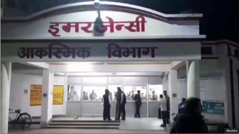 10 newborns killed in hospital fire in northern India - MyJoyOnline