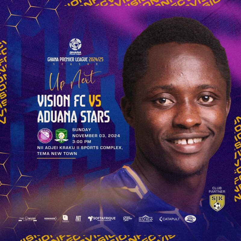 2024/25 GPL match preview: Vision FC seeks to extend unbeaten run ...