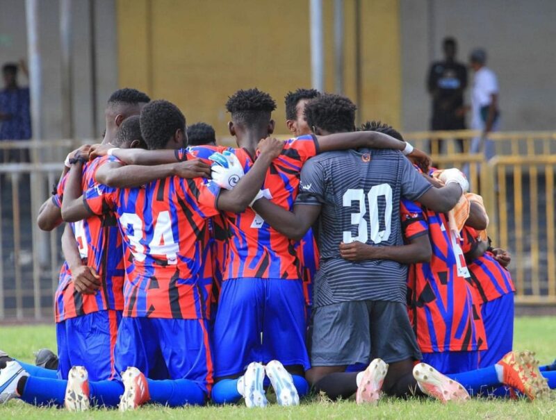 Legon Cities come from behind to beat Basake Holy Stars - MyJoyOnline