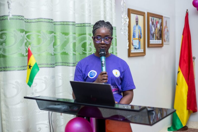 Fortitude Child Support Foundation, Shai Osudoku District Hospital ...