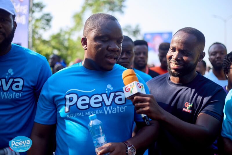 Peeva Beverages unveils Peeva Natural Mineral Water with health walk ...