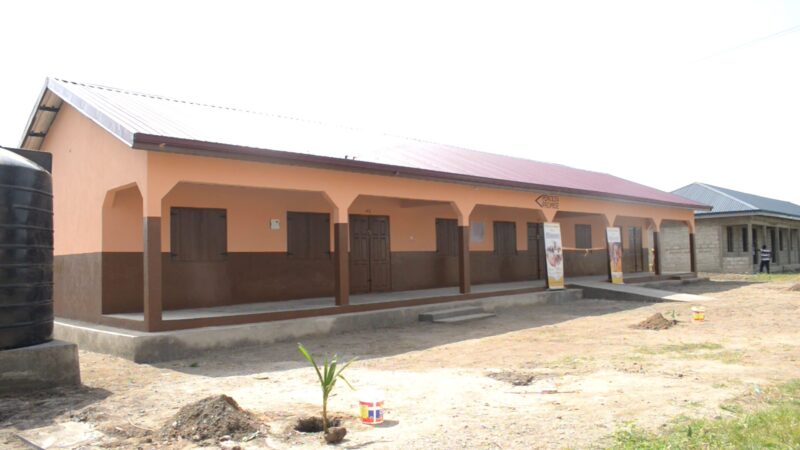 Pencils of Promise commissions 3 Unit Classroom block for Adaklu Seva ...