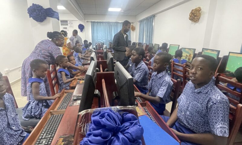 Ghana Police Church inaugurates computer lab for Police Model School ...