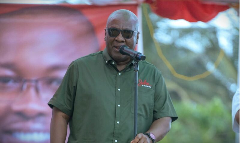 Mahama starts 5-day tour of Eastern Region today - MyJoyOnline