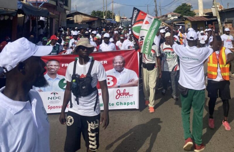 Madina MP lauds White Chapel Youth Group for championing peace ahead of ...