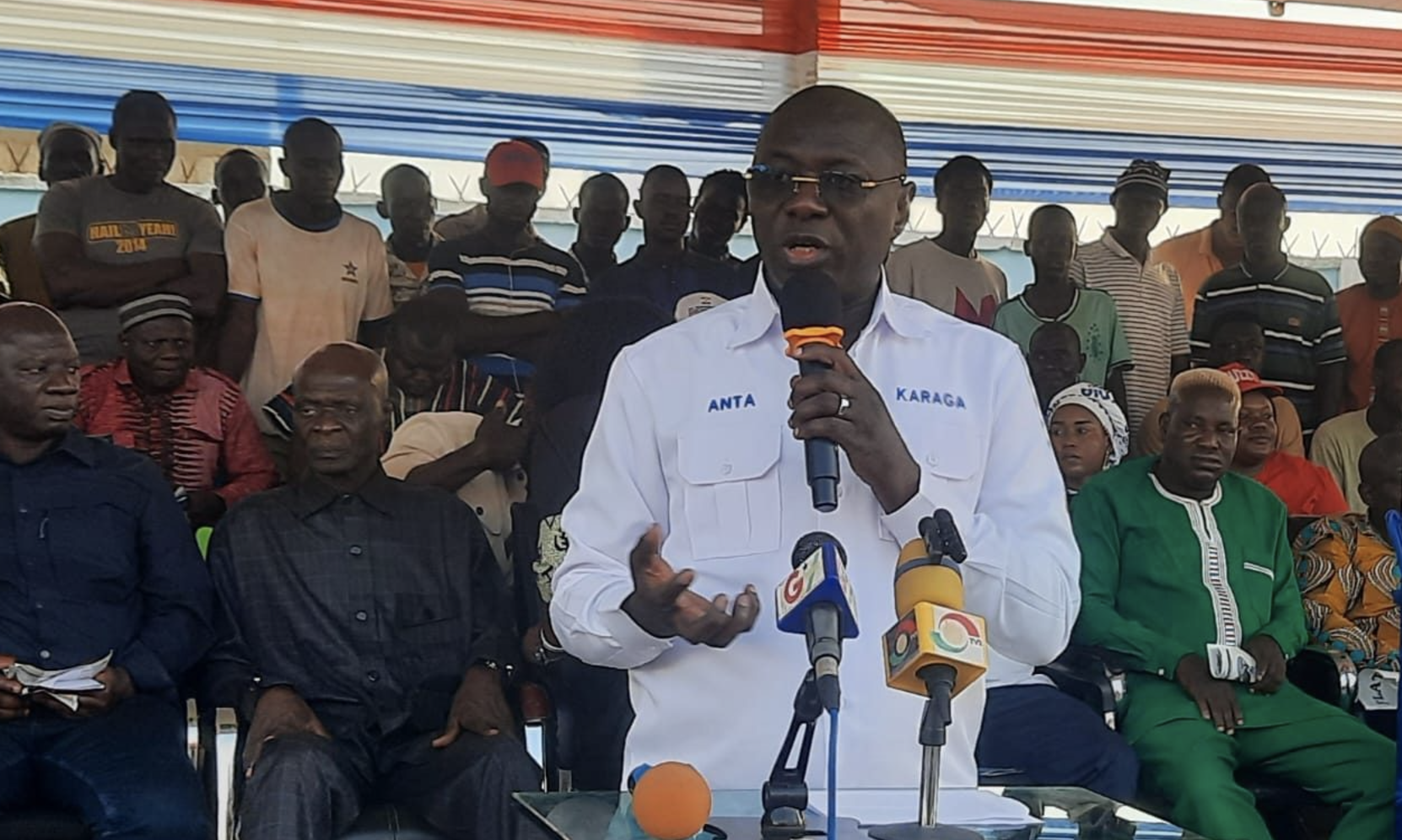 Amin Adam inaugurates water project for Karaga constituency - MyJoyOnline