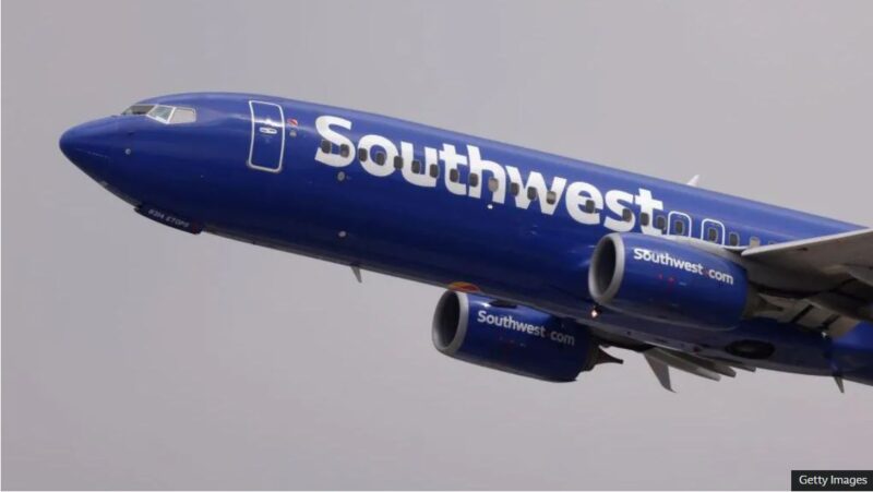 Southwest flight struck by bullet at Texas airport - MyJoyOnline