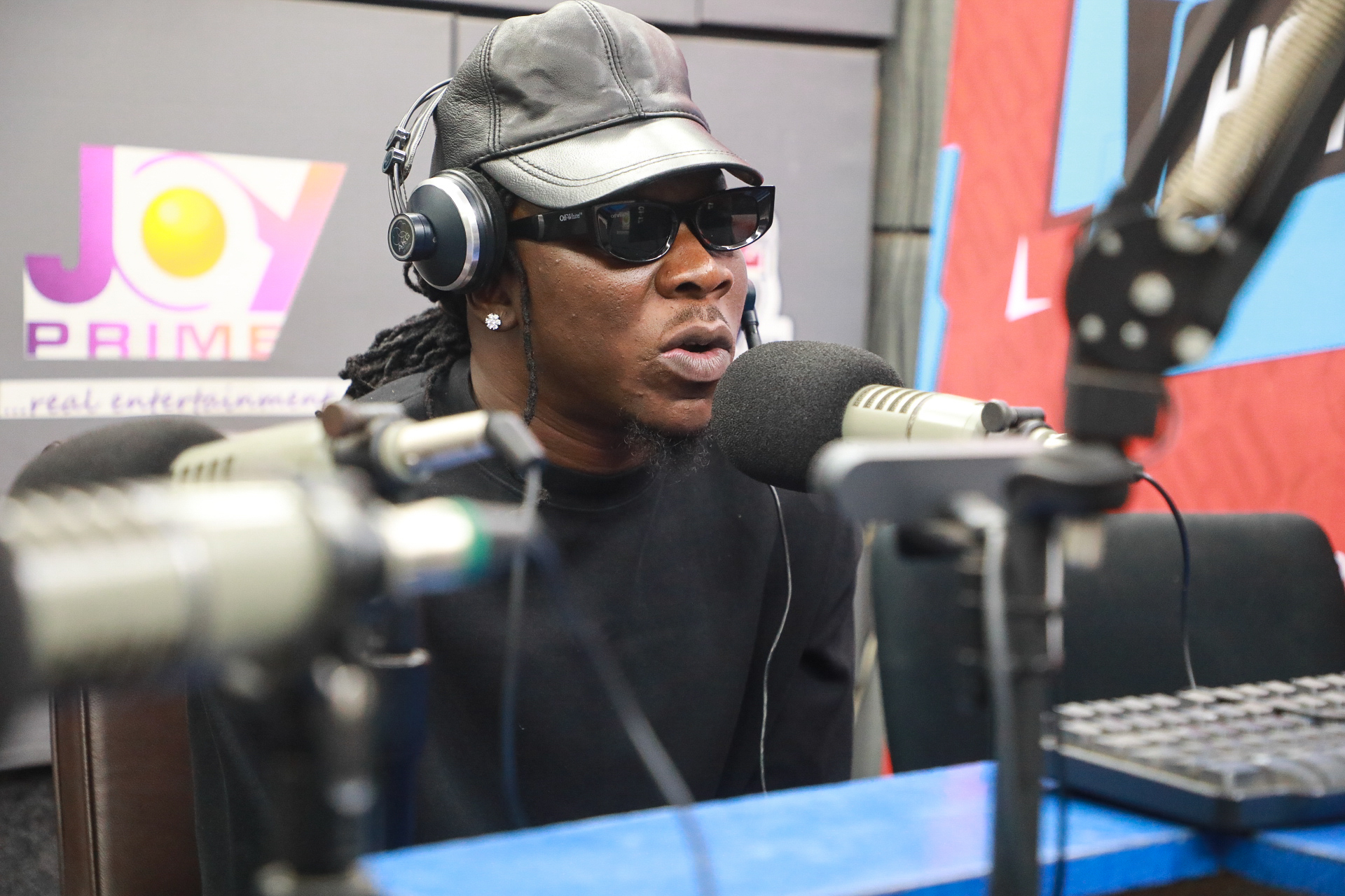"My goal is to get my music all over the world, not just nominations" - Stonebwoy - MyJoyOnline