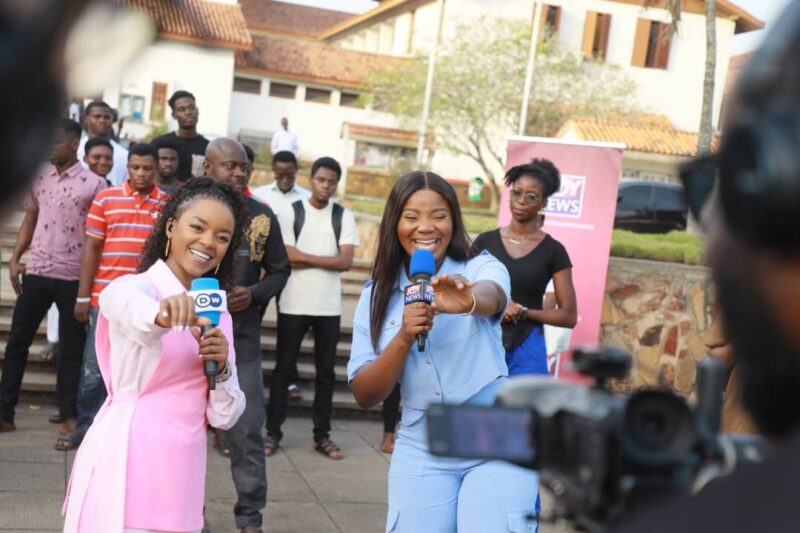 Photos from DW-JoyNews street debate on 'galamsey' - MyJoyOnline
