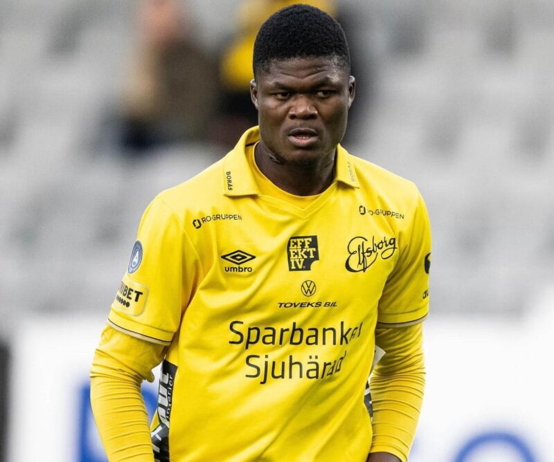 AFCON 2025Q: Elfsborg defender Terry Yegbe receives late callup to ...