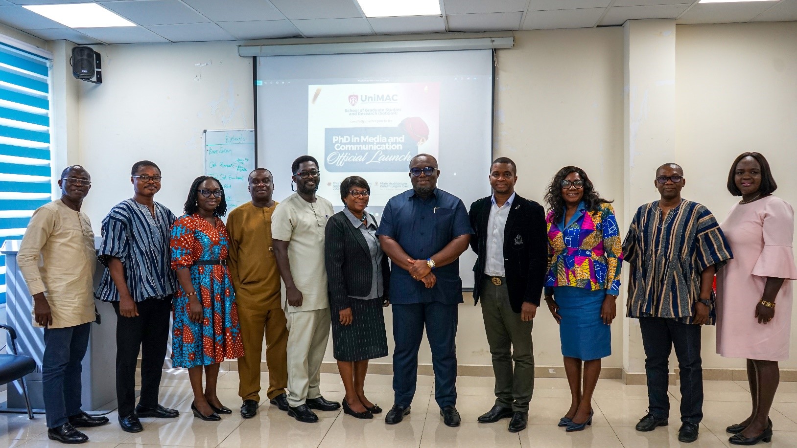 UniMAC launches PhD programme in Media and Communication - MyJoyOnline