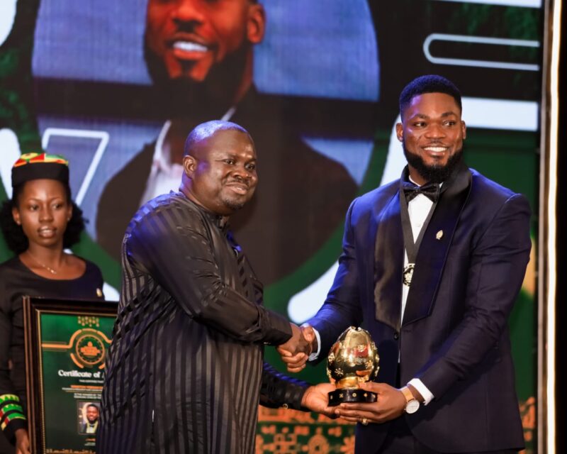 Ghana Business Awards honours East Legon Football Academy CEO - MyJoyOnline