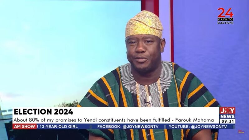 2024 Election: Predictions of NDC victory cannot hold - Yendi MP ...