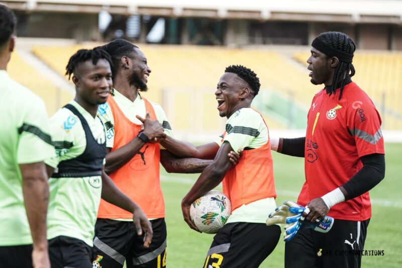 AFCON 2025Q: Stars to fly with 22 players for Angola test, Ebenezer ...