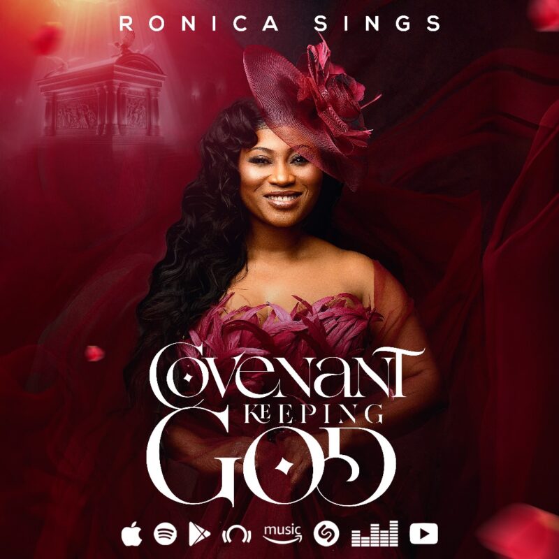 Ronica Sings returns with 'Covenant Keeping God' - MyJoyOnline