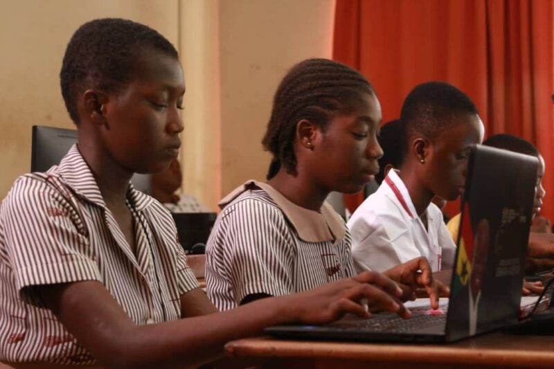 Girls in ICT training in Ashanti Region showcases transformative power ...