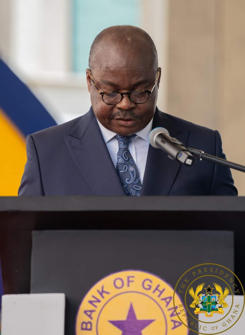 New BoG head office will reduce cost of operations – Dr. Addison ...