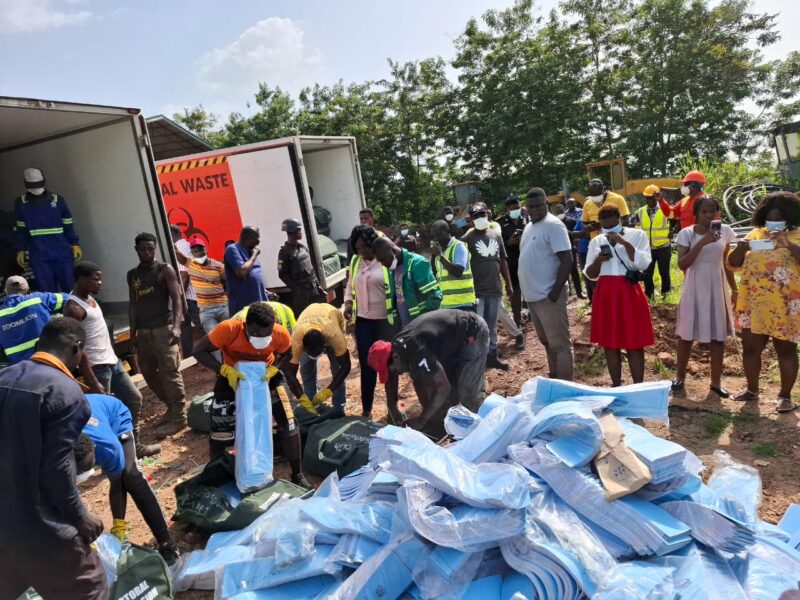 Election 2024: EC destroys defective ballot papers for Ahafo and Volta ...