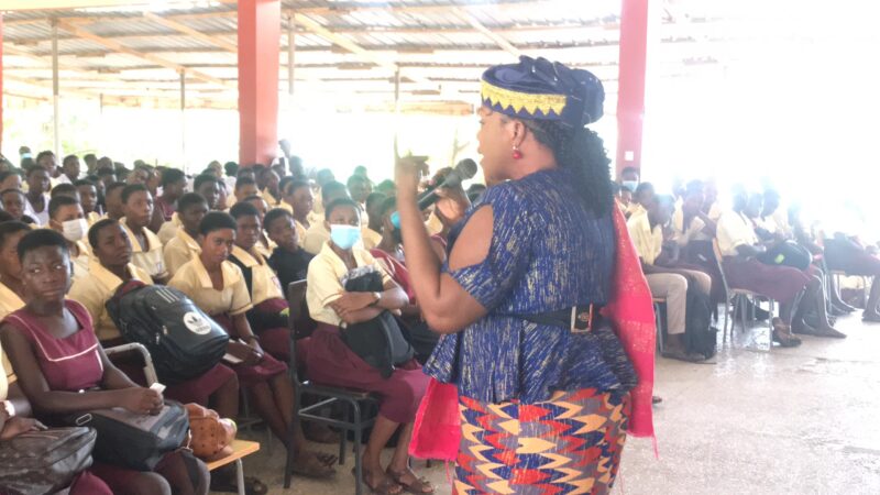 Jana Foundation urges young women to take up leadership roles - MyJoyOnline