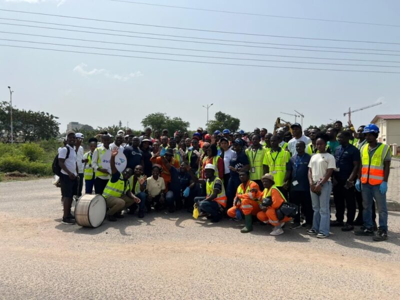AWA reaffirms commitment with FOD Walk during Safety Week - MyJoyOnline