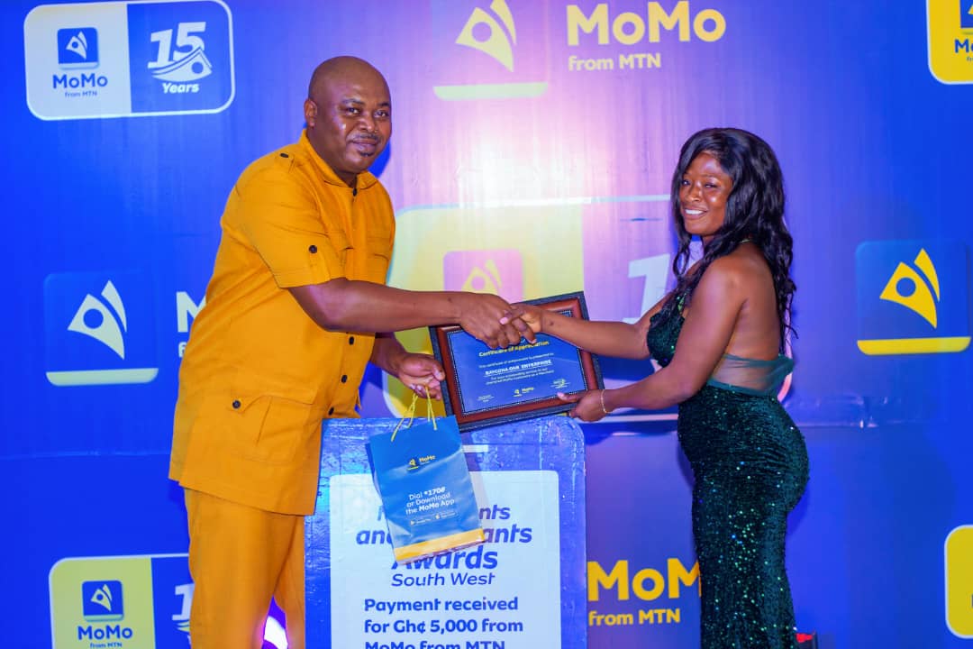 MTN Ghana Celebrates 60 MoMo agents and 30 merchants in Western ...