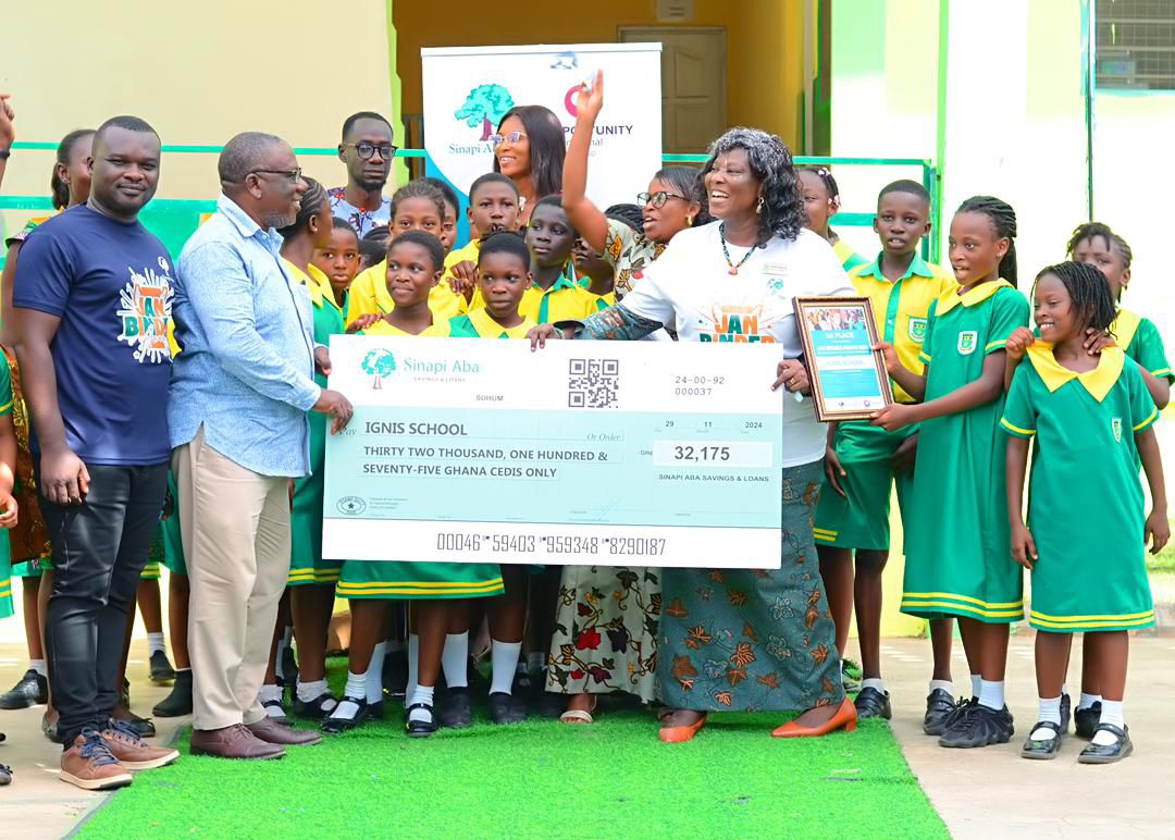 Jan Binder Awards: Sinapi Aba promotes clean and green environment in ...