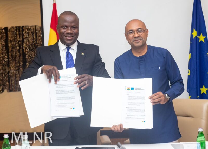 Ghana goes live on June 2025 for FLEGT licenses - Lands Minister ...