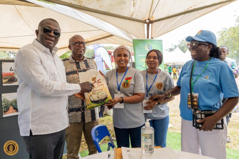 Jospong authentic Ghanaian rice set to revolutionise market - Agric ...