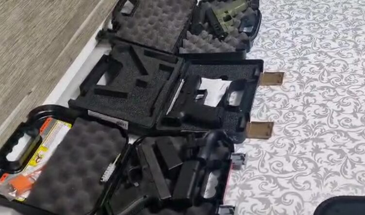 Guns seized at port show increasing appetite for sophisticated military ...