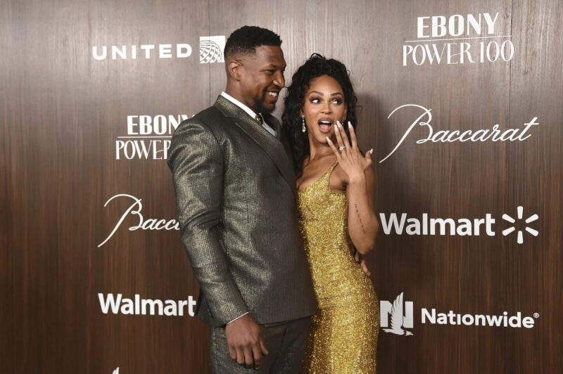 Actors Jonathan Majors and Meagan Good are engaged - MyJoyOnline