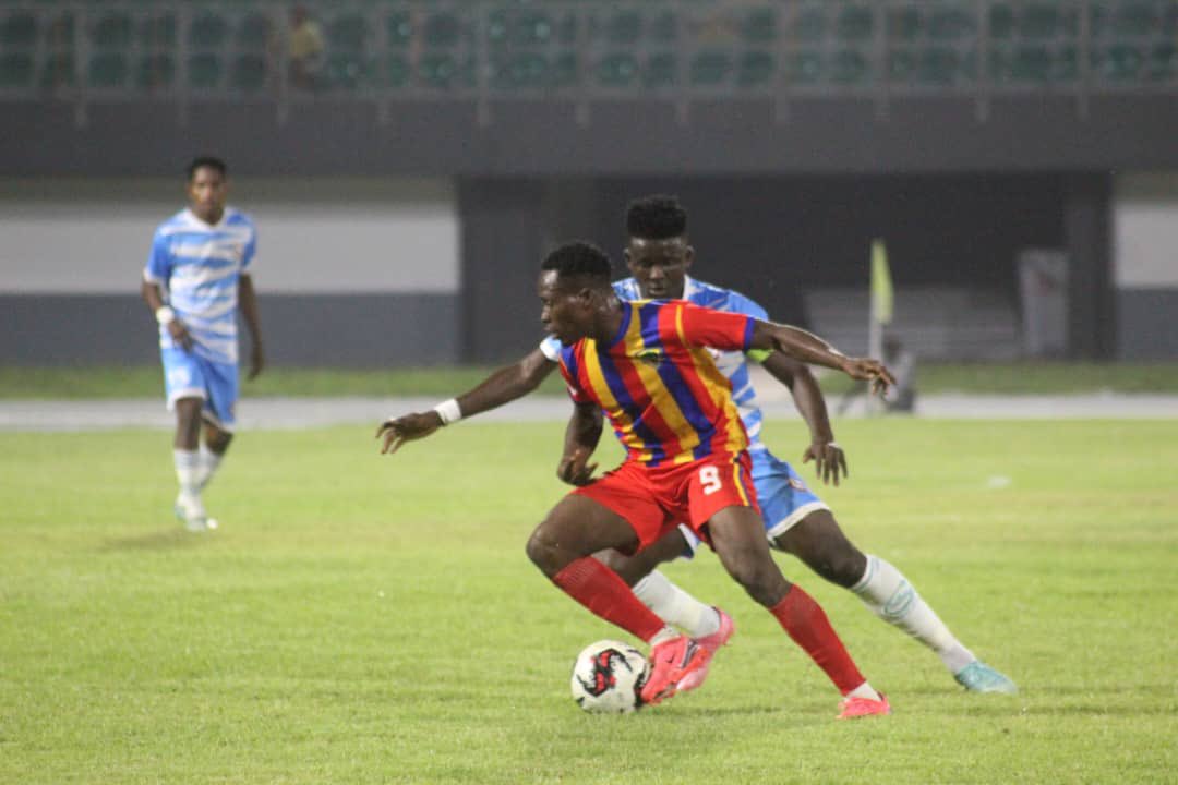 GPL 2024/25: Hearts beat 3-1 Chelsea to return to winning ways ...