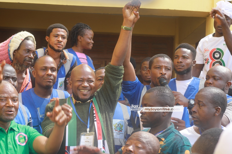 Isaac Awuku Yibor retains Domeabra-Obom parliamentary seat for NDC ...
