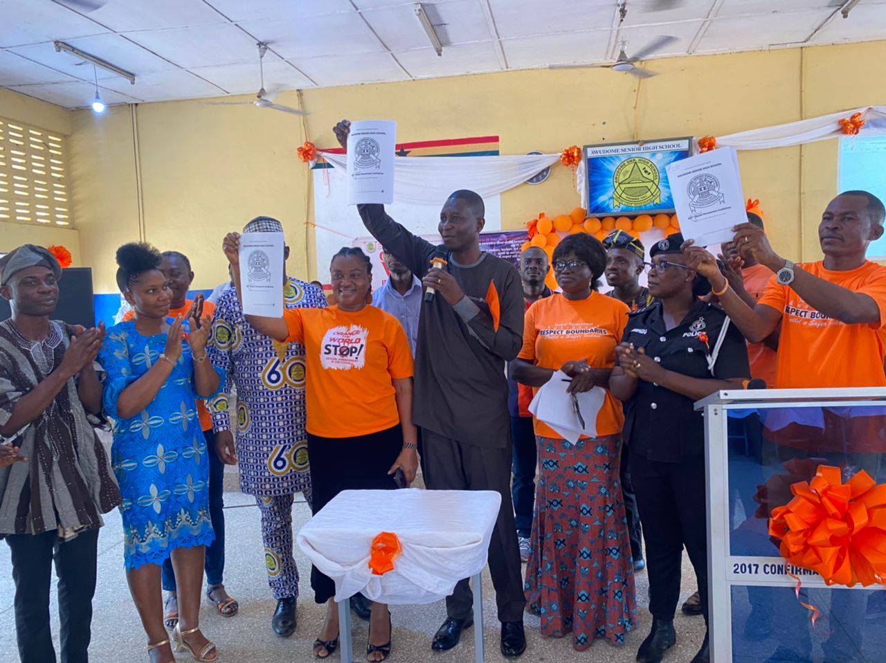 AWUSCO launches anti-sexual harassment and sexual misconduct guidelines ...