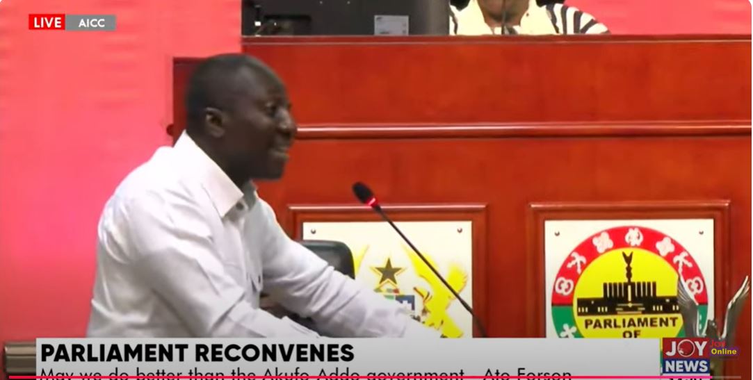 No party can run a perfect government - Afenyo-Markin - MyJoyOnline