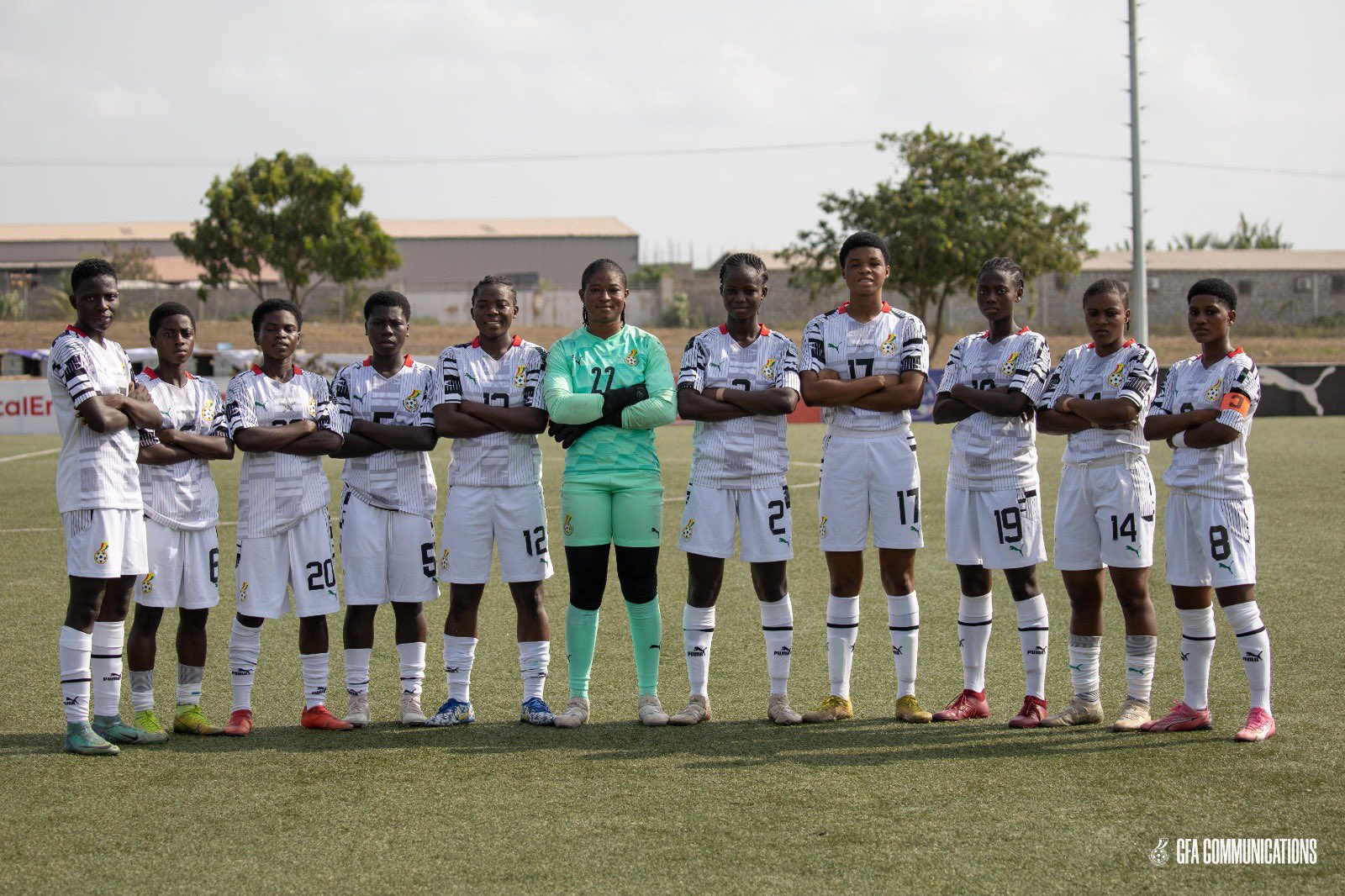 Black Maidens coach names squad for WAFU B U-17 Girls' Cup - MyJoyOnline