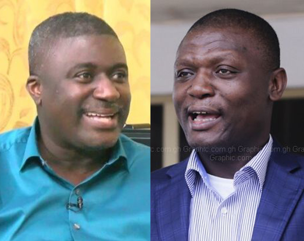Kofi Adams 'clashes' with EC's Bossman Asare over disputed ...