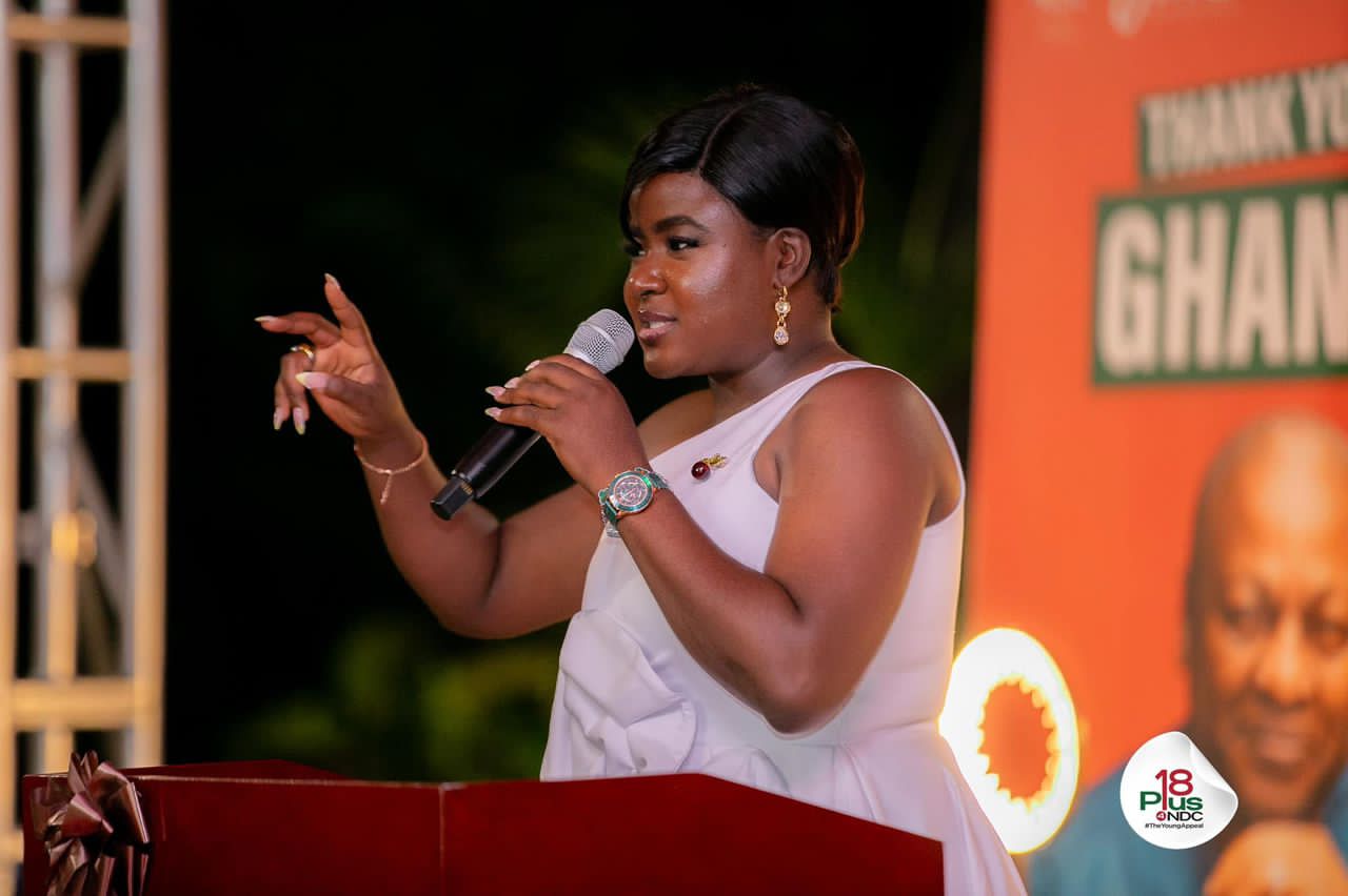 Bridget Bonnie celebrates NDC Victory, champions hope for women and ...