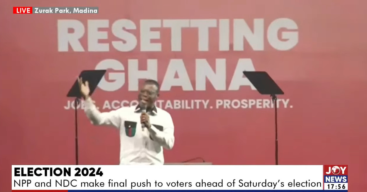 Resetting Ghana must begin with us, no more business as usual after ...