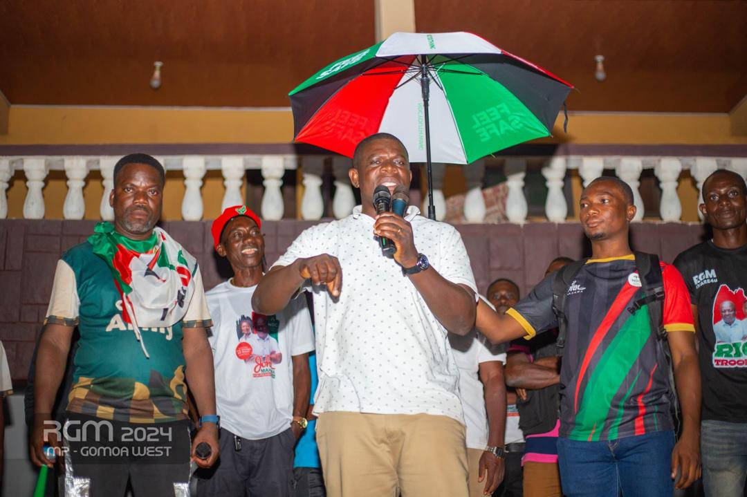 Richard Gyan-Mensah wins Gomoa West for NDC with over 60% of votes ...